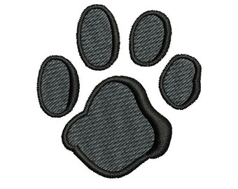 Dog Paw - Machine Embroidery Design - Etsy