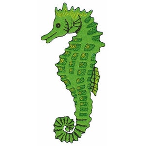 Seahorse Machine Embroidery Design - Etsy