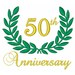 Fiftieth Anniversary - Machine Embroidery Design - Etsy