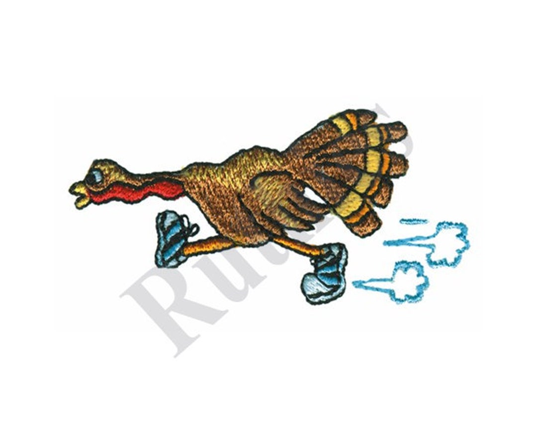 Turkey - Machine Embroidery Design - Etsy
