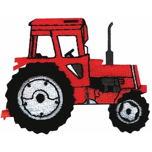 Farm Tractor - Machine Embroidery Design - Etsy