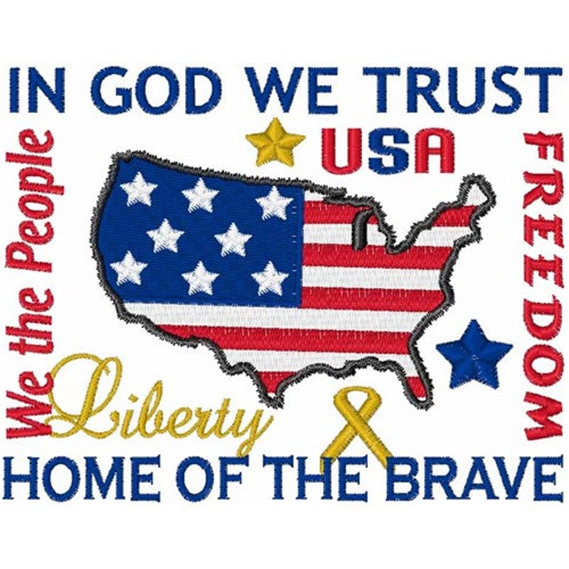 Political Embroidery - Etsy