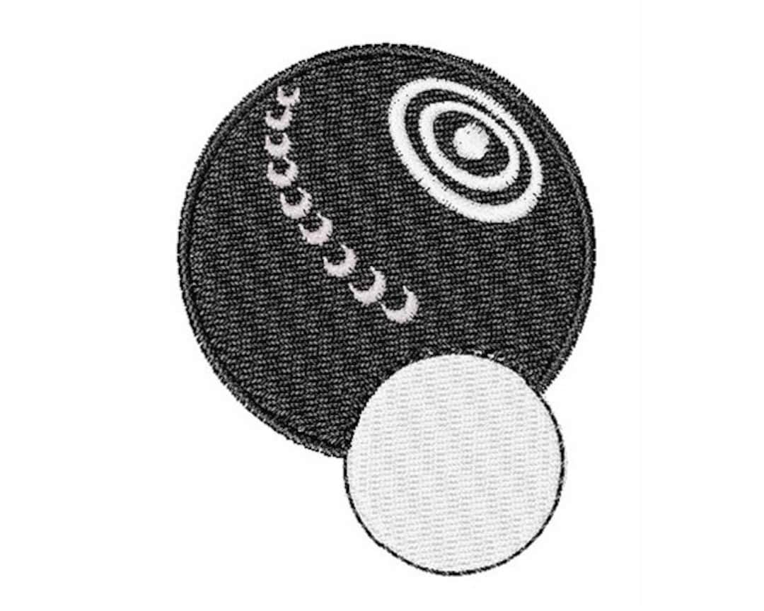 Lawn Bowl - Machine Embroidery Design - Etsy