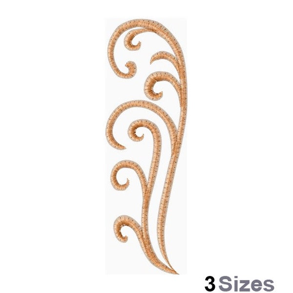 Scroll Embroidery - Etsy