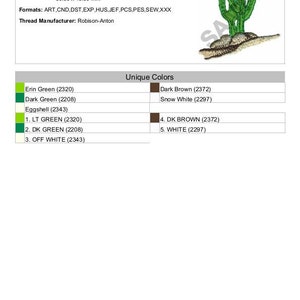 Cactus - Machine Embroidery Design - Etsy