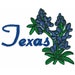 Texas Machine Embroidery Design - Etsy