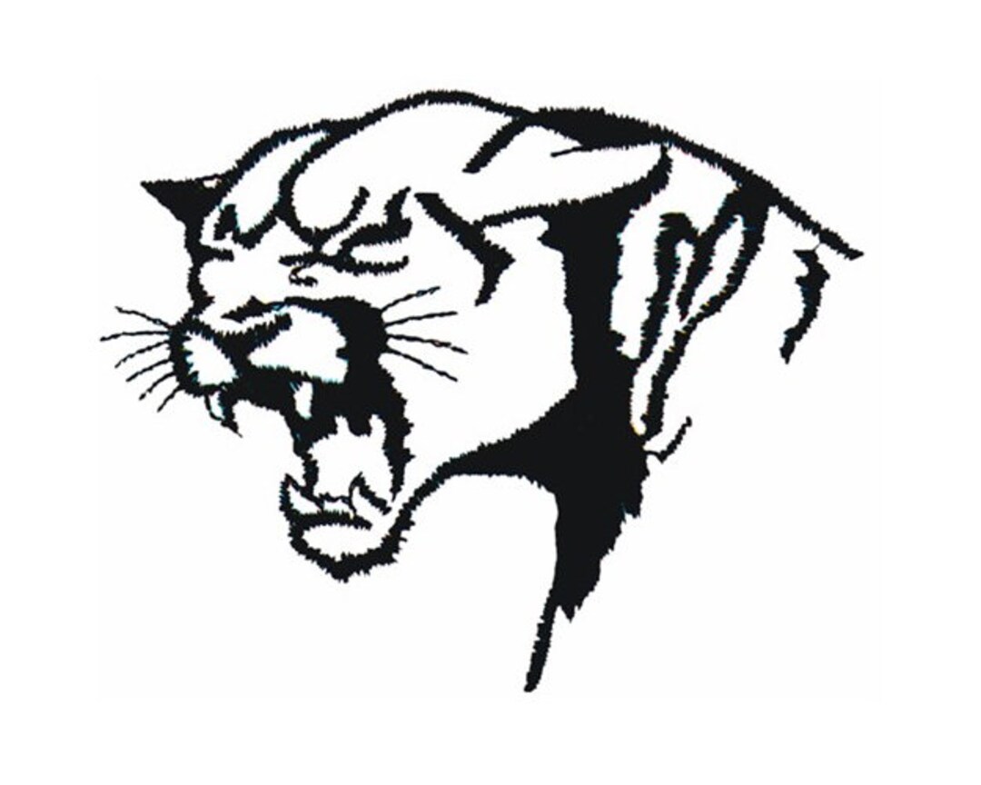 Black Panther Machine Embroidery Design - Etsy