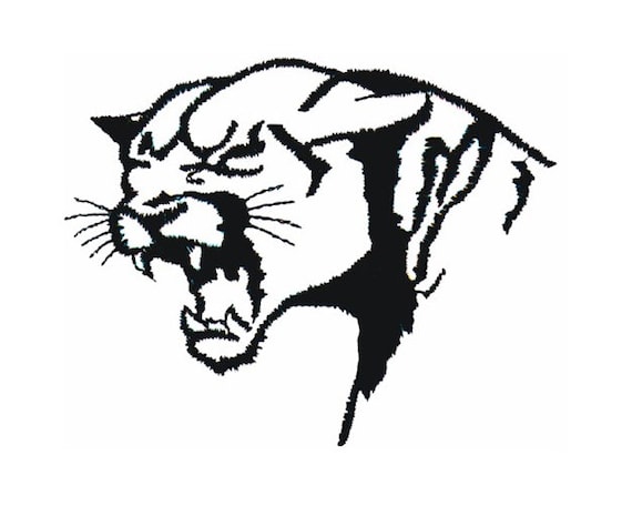 Black Panther Machine Embroidery Design - Etsy