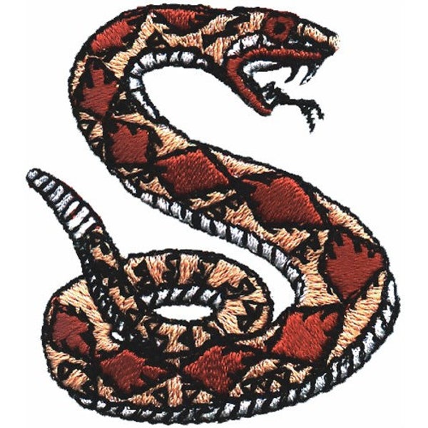 Rattlesnake Design - Etsy