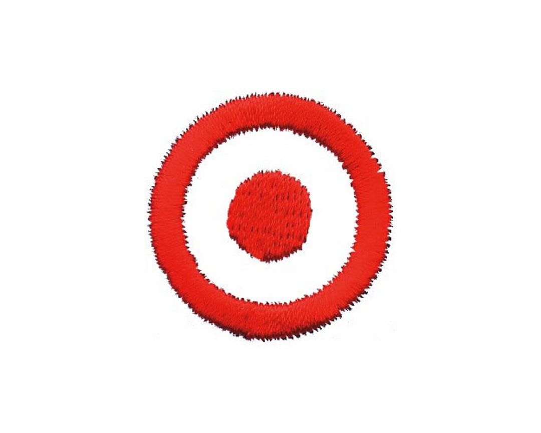 Target - Machine Embroidery Design - Etsy