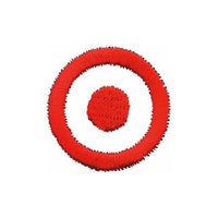 Target Embroidery Design - 5 Sizes - Bullseye Machine Embroidery Design ...