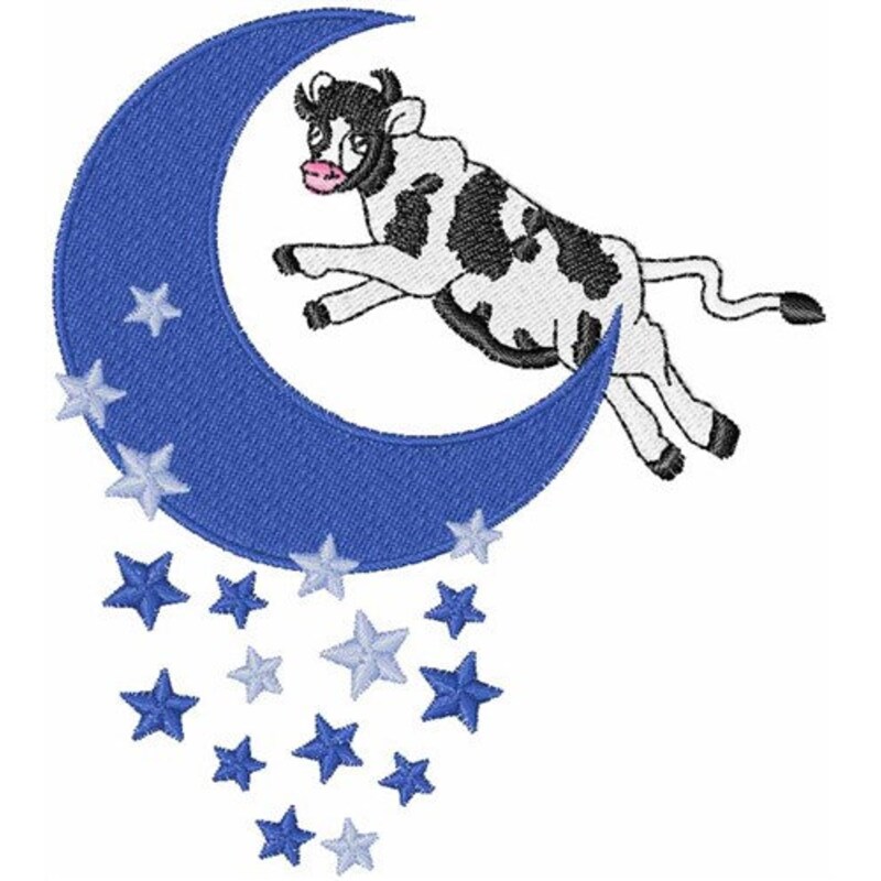 Cow Jump Over Moon - Etsy
