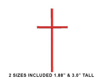 Eastern Cross Machine Embroidery Design - Etsy