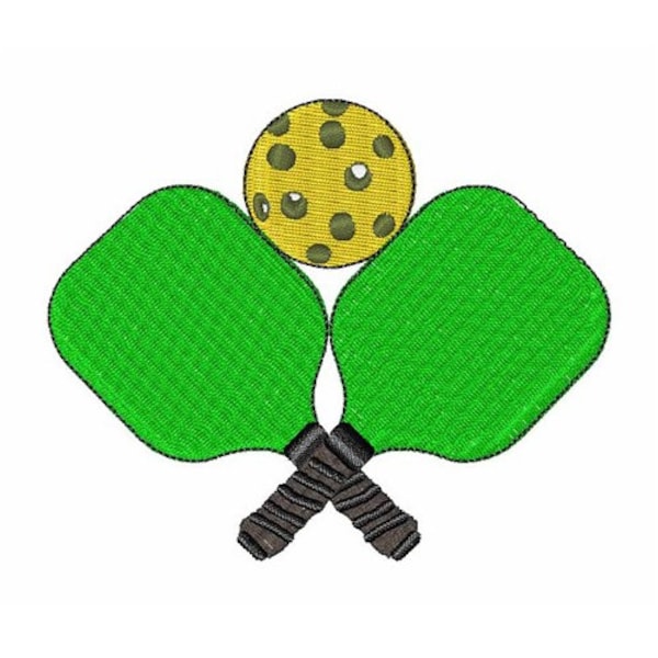 Pickleball Embroidery Designs - Etsy