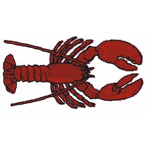 Maine Lobster - Machine Embroidery Design - Etsy