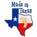 Made in Texas Machine Embroidery Design - Etsy