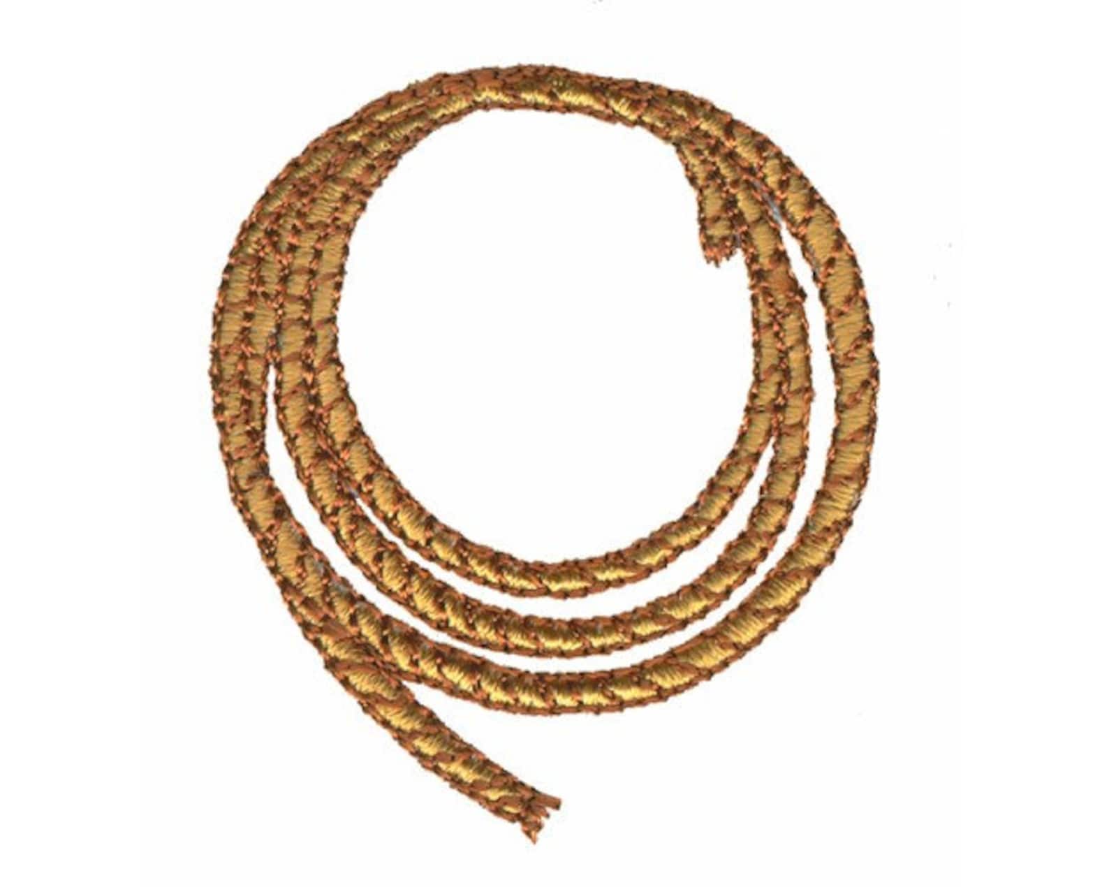 Lasso - Machine Embroidery Design - Etsy