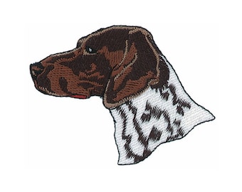 German Pointer Machine Embroidery Design - Etsy