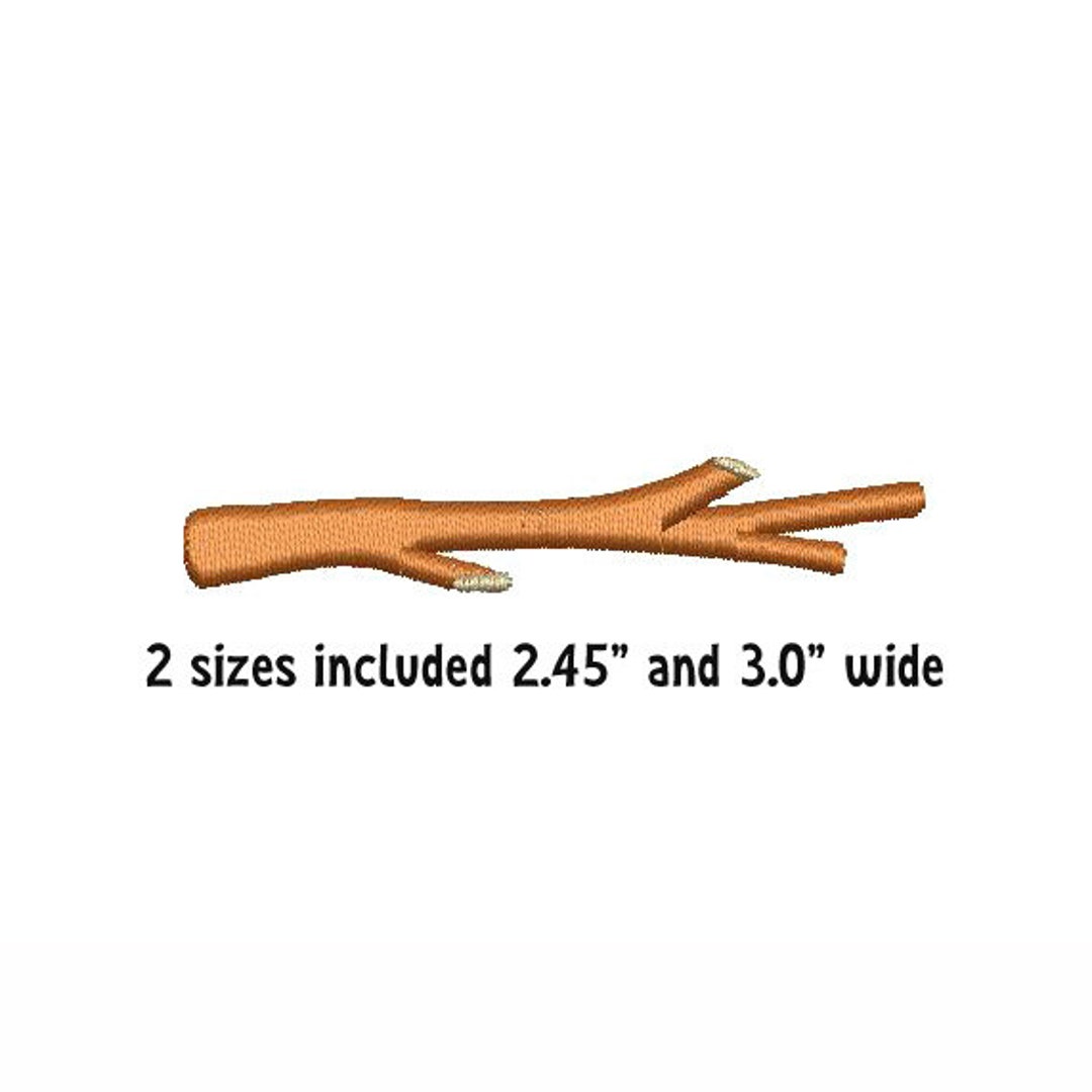 Stick - Machine Embroidery Design - Etsy