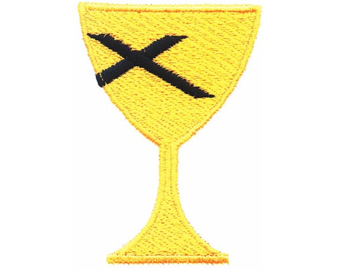 Chalice - Machine Embroidery Design - Etsy