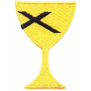 Chalice - Machine Embroidery Design - Etsy