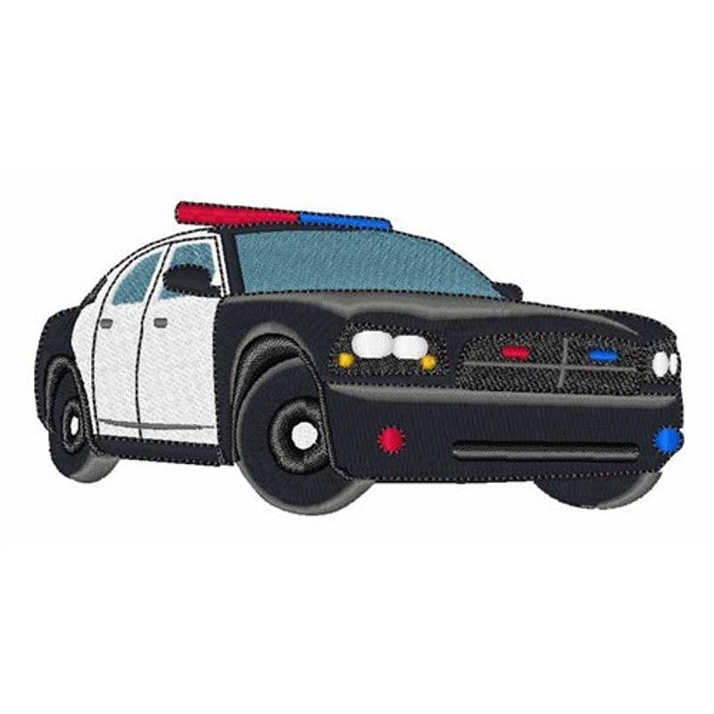 Police Embroidery - Etsy