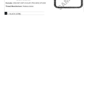 Train Tracks Border - Machine Embroidery Design - Etsy