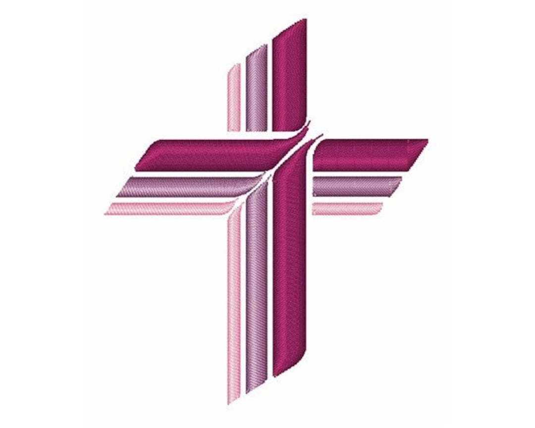 Lutheran Cross - Machine Embroidery Design - Etsy