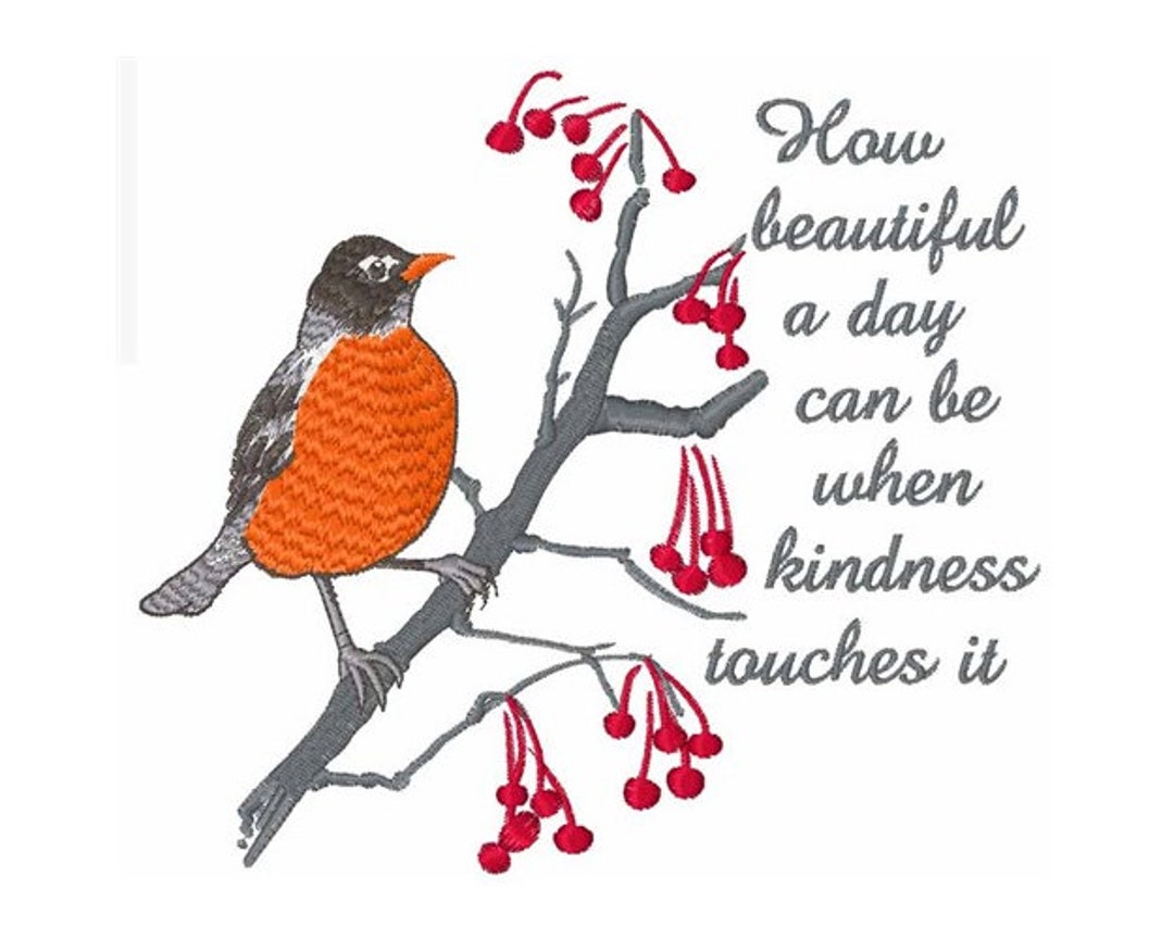 How Beautiful Machine Embroidery Design - Etsy