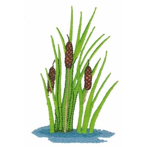 Grass - Machine Embroidery Design - Etsy