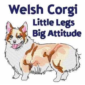 Little Legs Corgi Machine Embroidery Design - Etsy