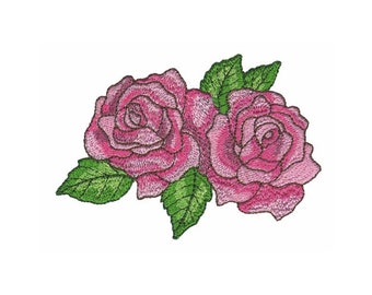 Roses Machine Embroidery Design, Embroidery Designs, Machine Embroidery ...