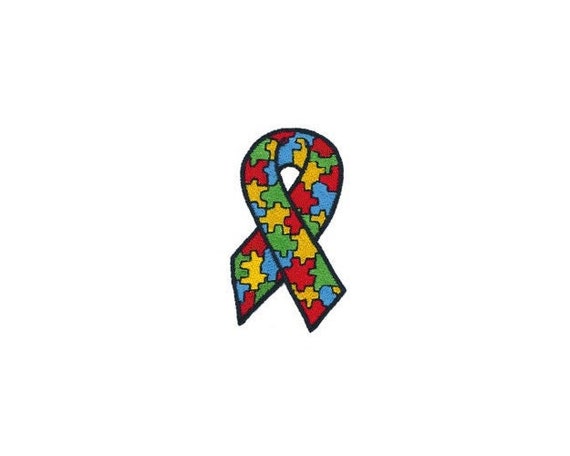Puzzle Ribbon Machine Embroidery Design - Etsy