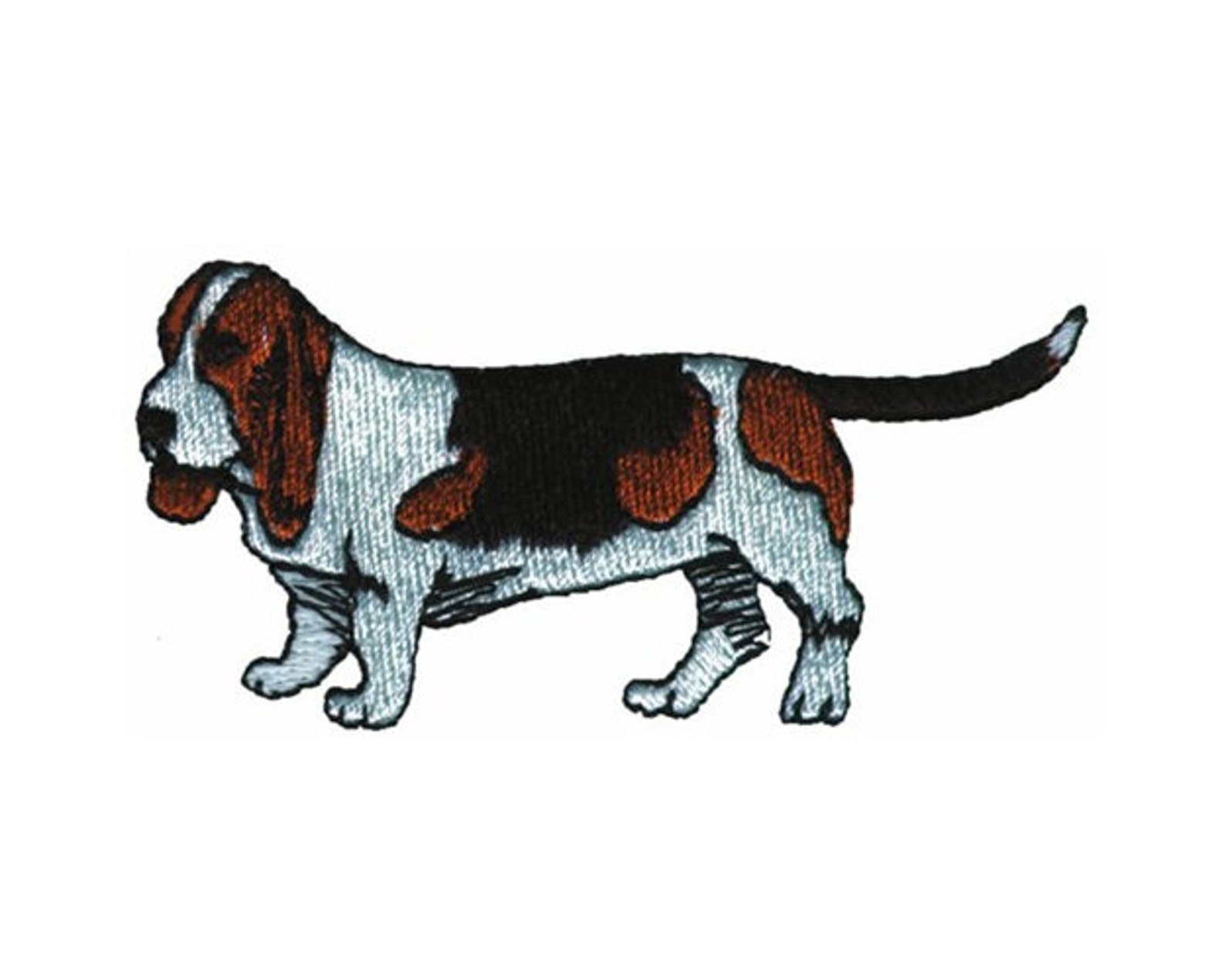 Basset Hound - Machine Embroidery Design - Etsy