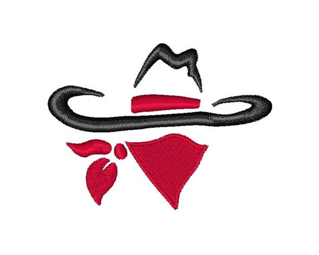 Bandit Outlaw - Machine Embroidery Design - Etsy