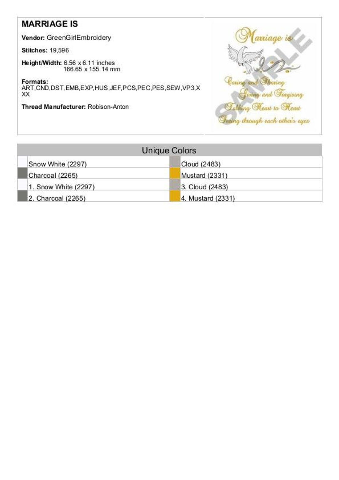 Marriage is - Machine Embroidery Design - Etsy