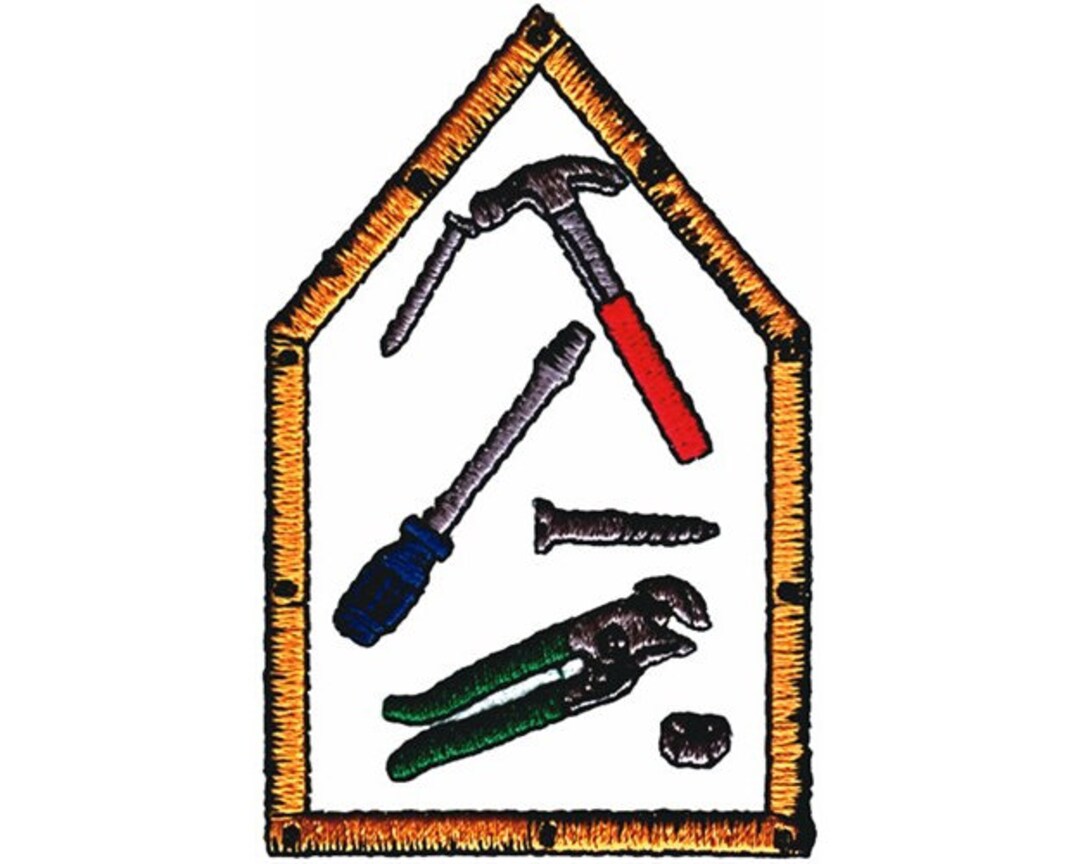 Tool Montage Machine Embroidery Design - Etsy