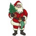 Santa - Machine Embroidery Design - Etsy