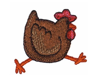 Chicken Machine Embroidery Design - Etsy