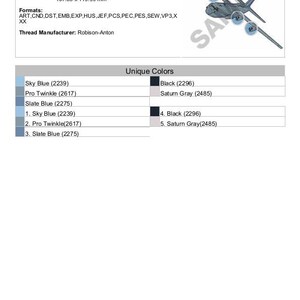 C One Thirty Hercules - Machine Embroidery Design - Etsy