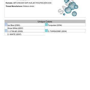 Bubbles Machine Embroidery Design - Etsy