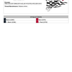 Racing - Machine Embroidery Design - Etsy