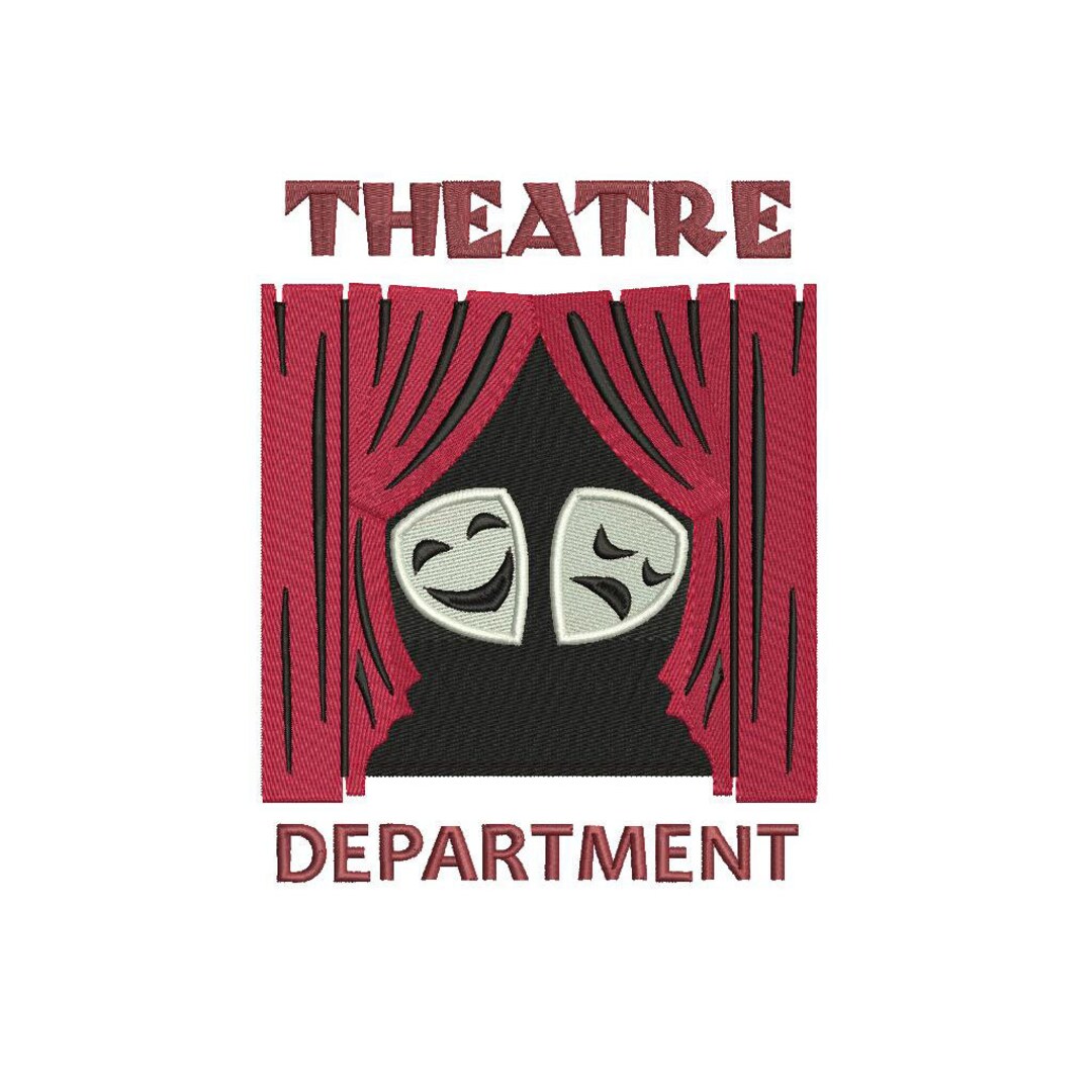 Large Theatre - Machine Embroidery Design - Etsy