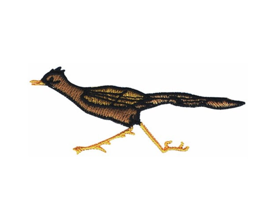 Road Runner - Machine Embroidery Design - Etsy