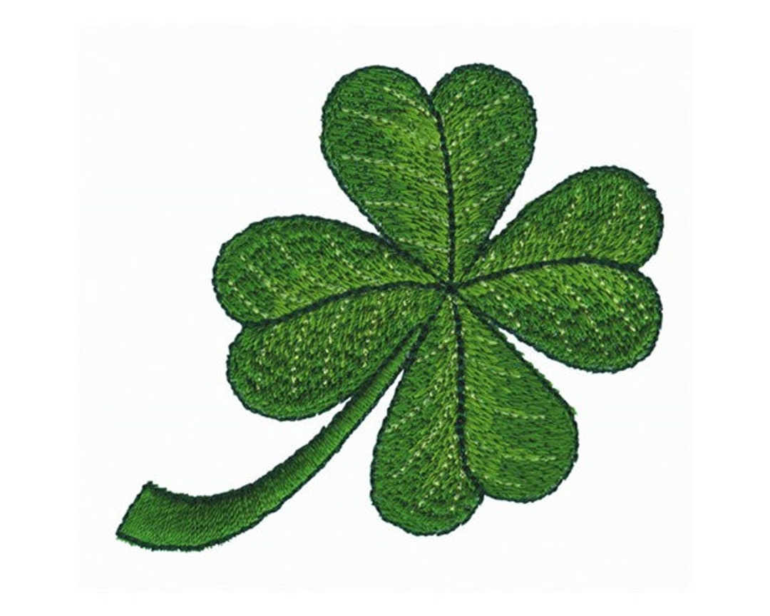 Clover - Machine Embroidery Design - Etsy