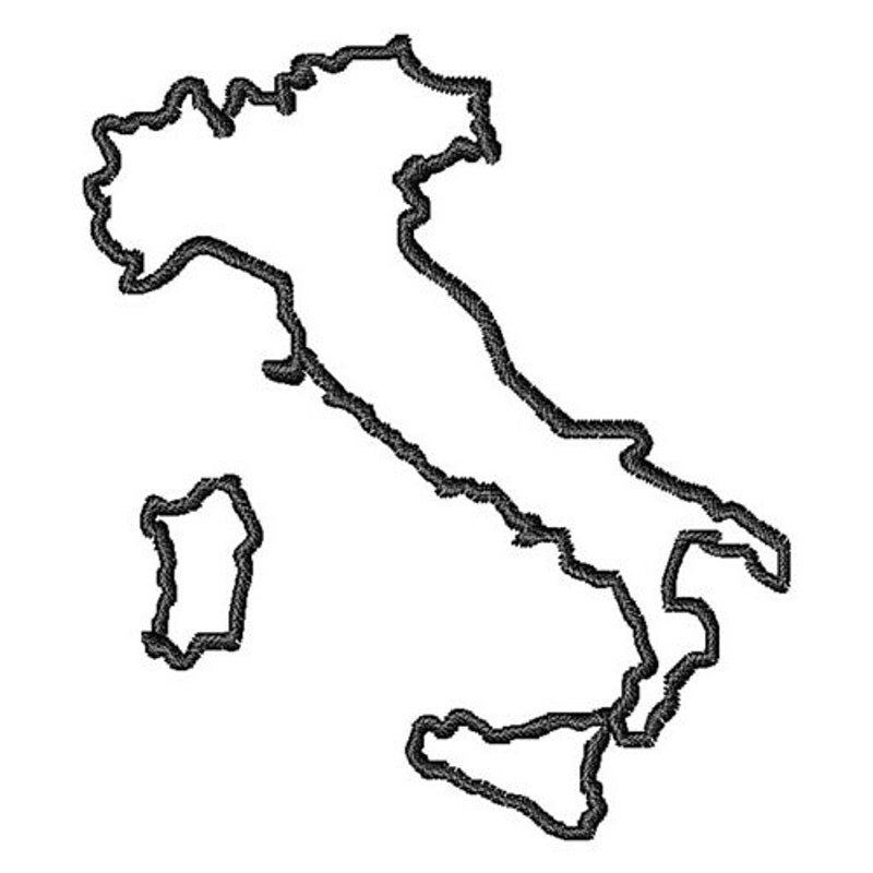 Malta Map Italy - Etsy UK