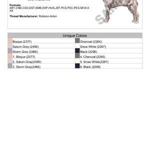 Irish Wolfhound - Machine Embroidery Design - Etsy