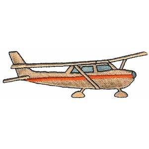 Cessna 172 Airplane - Machine Embroidery Design - Etsy