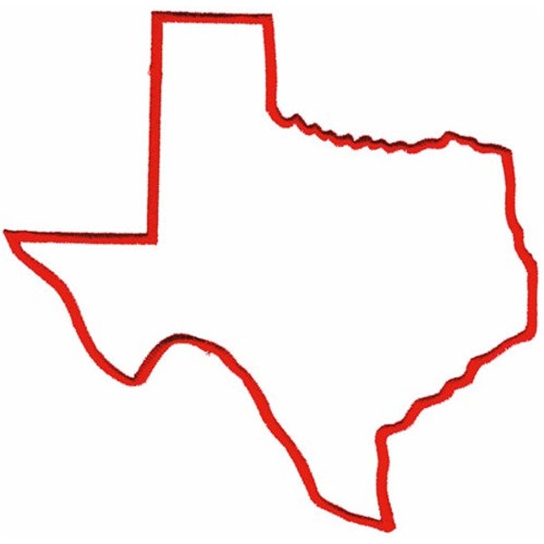 Texas Outline - Etsy