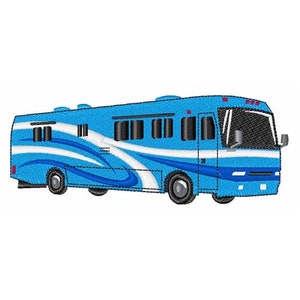 Rv Motor Home Machine Embroidery Design - Etsy
